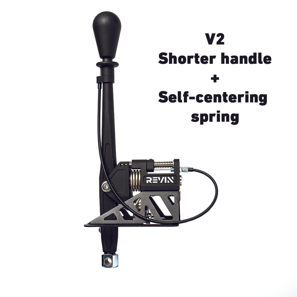 REVIN Short shifter BMW Race version V2 (E30, E34, E36, E39, E46, E8X,